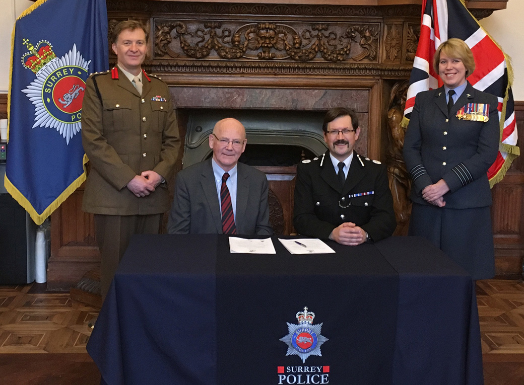 Home - Police and Crime Commissioner for Surrey