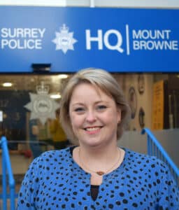 Office of the Police and Crime Commissioner for Surrey