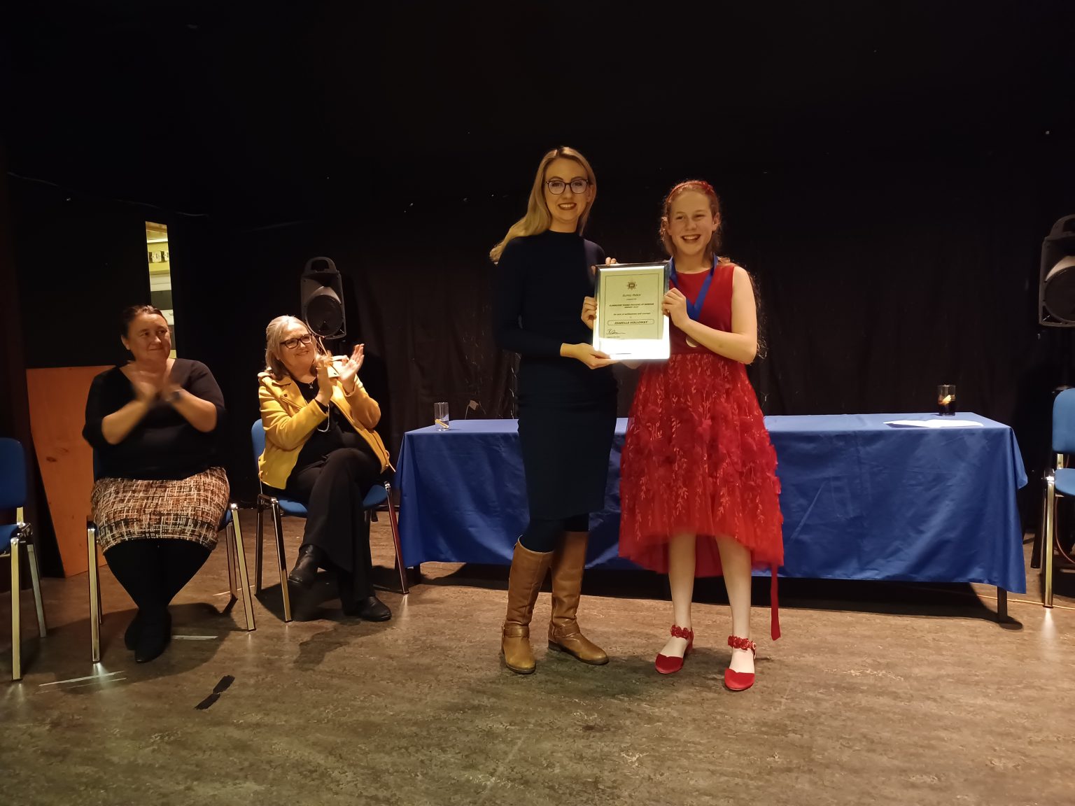 Inspirational young people honoured by Deputy Commissioner at Surrey ...