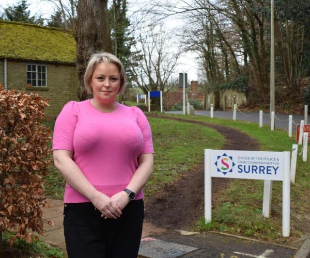 Commissioner vows to tackle violence against women and girls on ...