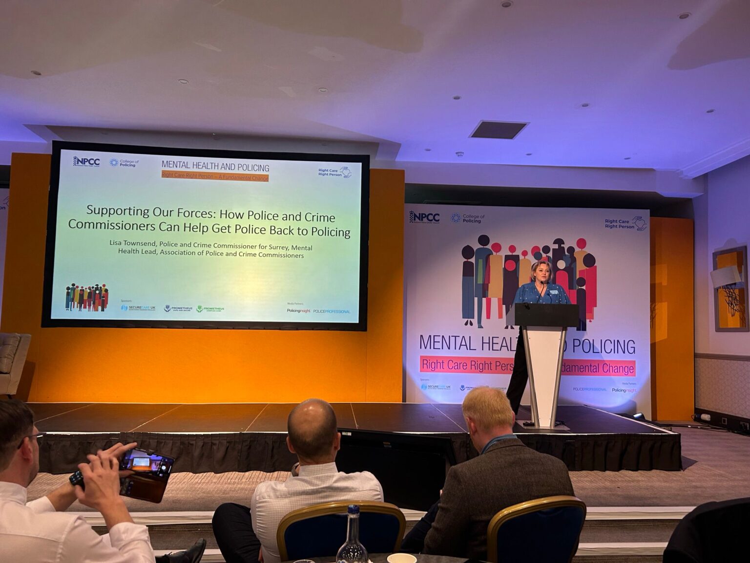 Commissioner’s warning as crisis in care ‘takes officers off the ...