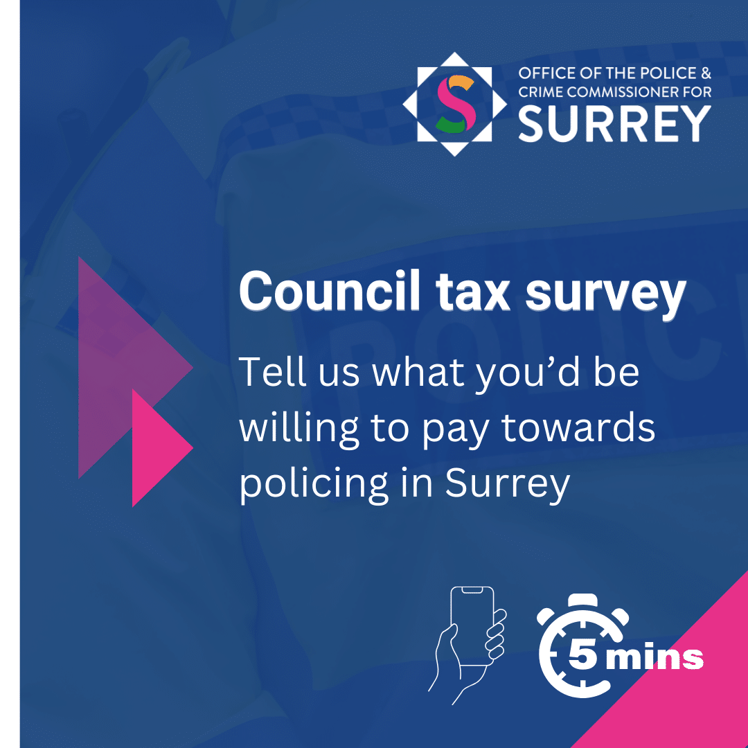 Council Tax | OPCC for Surrey