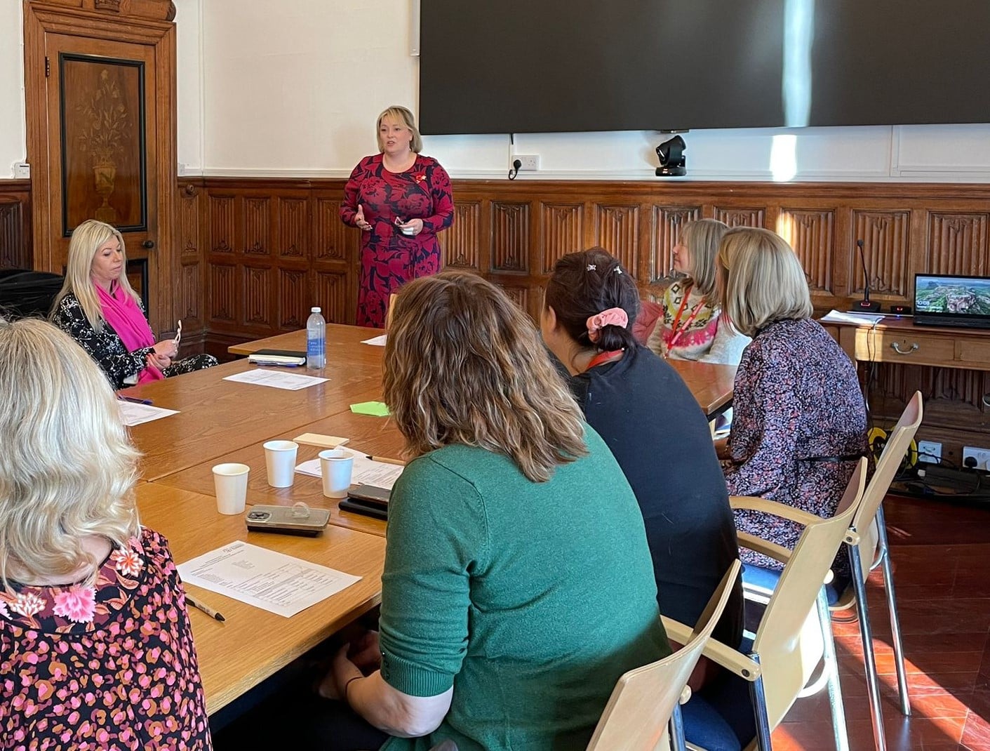 Commissioner unites partners with shared commitment to victims in ...