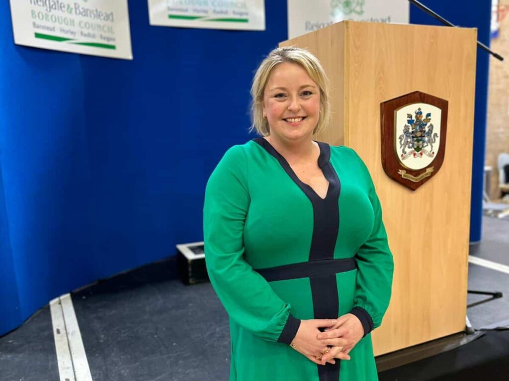 Lisa Townsend hails ‘back to basics’ police approach as she wins second ...