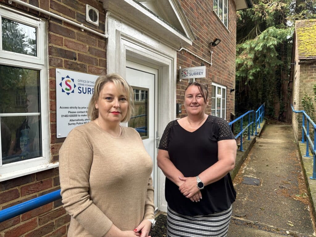 Office of the Police and Crime Commissioner for Surrey