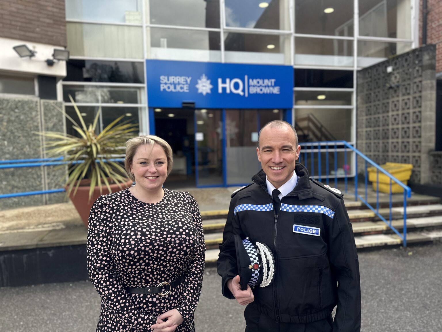 Commissioner welcomes new report on Surrey Police and says the Force is ...