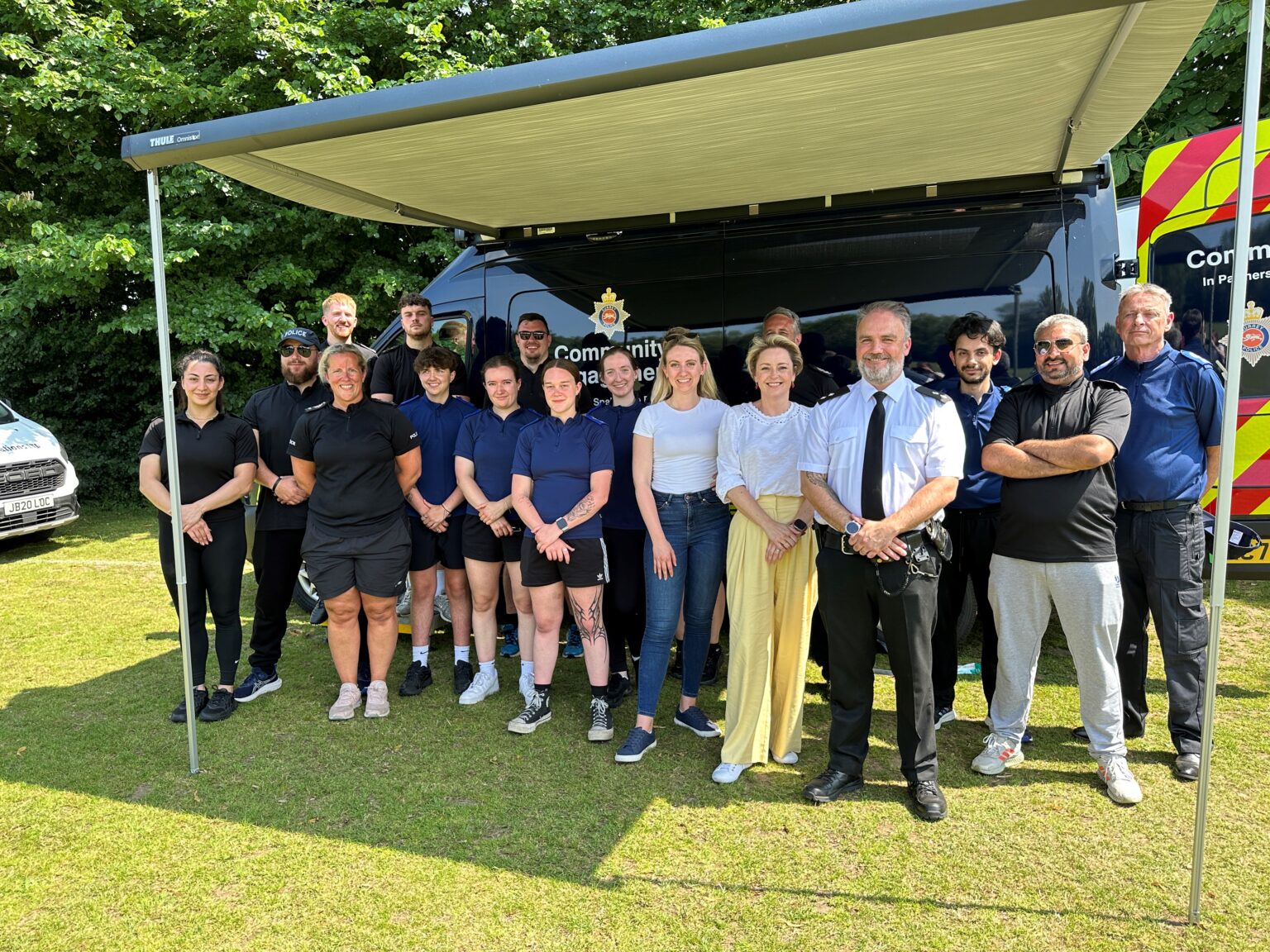 Surrey Police Divisional HQ | Police and Crime Commissioner for Surrey