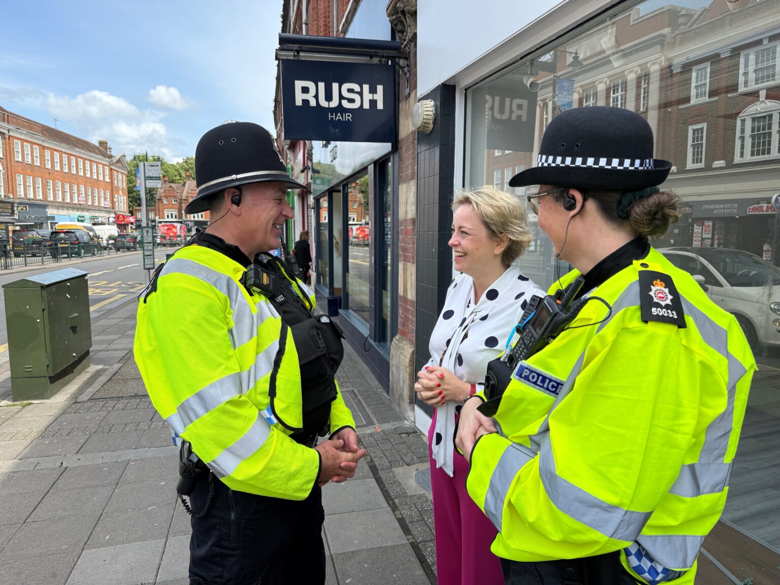 Surrey Police Divisional HQ | Police and Crime Commissioner for Surrey