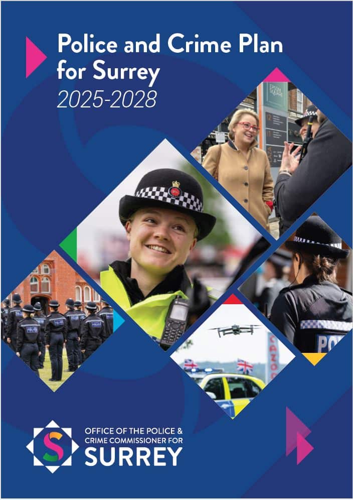 Police and Crime Plan | Police & Crime Commissioner for Surrey