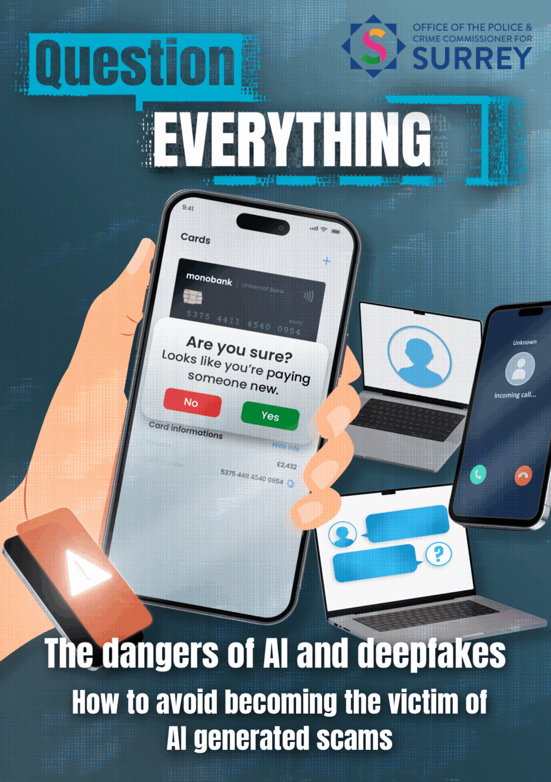 AI deepfake Commissioner created to raise awareness of new Question ...